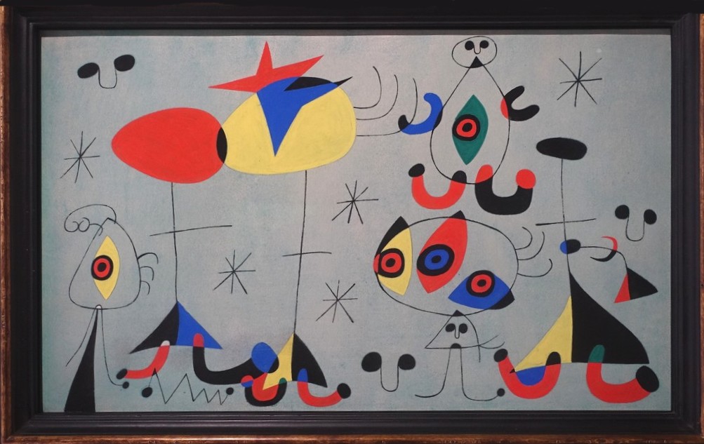 Critique Exposition Joan Miro Grand Palais